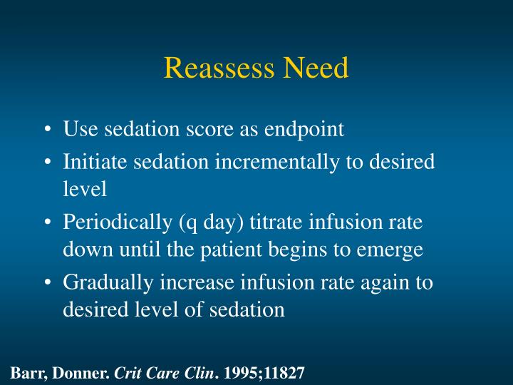 PPT - Sedation, Analgesia and Paralysis in ICU PowerPoint Presentation ...