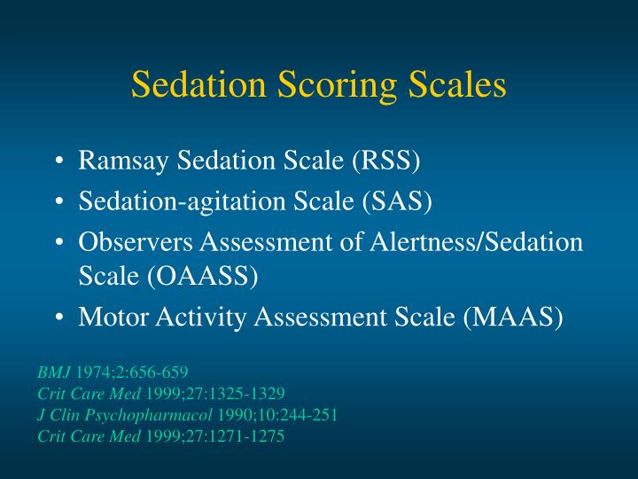 PPT - Sedation, Analgesia and Paralysis in ICU PowerPoint Presentation ...