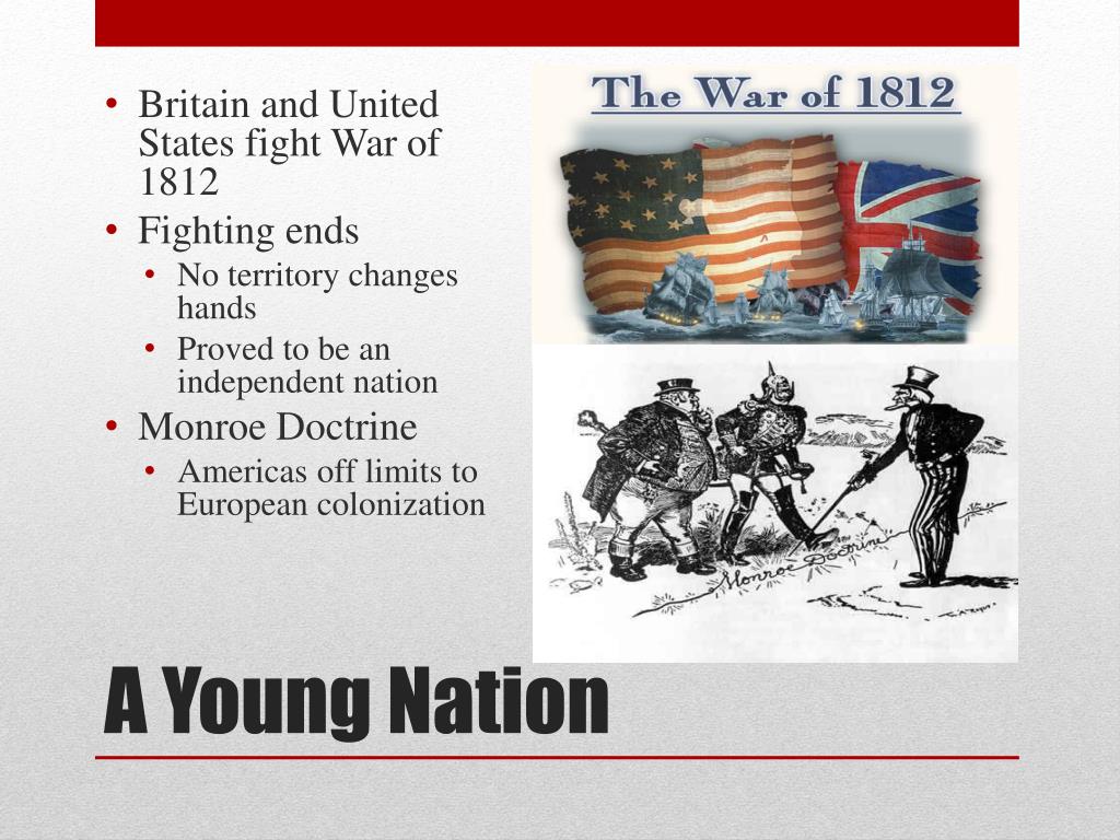 PPT - War and Expansion in The United States PowerPoint Presentation ...