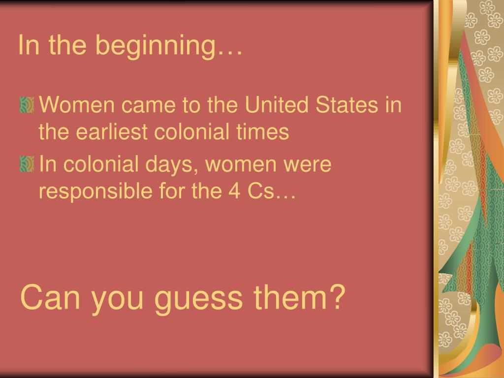 PPT - Women and Their Rights in the United States PowerPoint ...