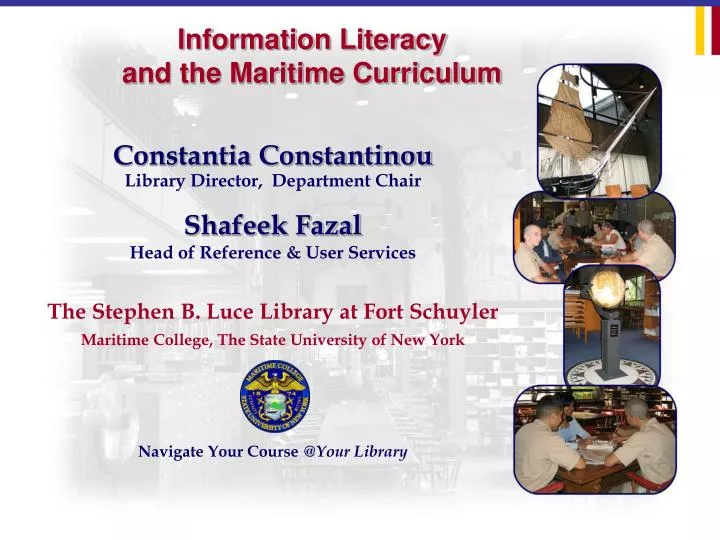 PPT - Constantia Constantinou Library Director, Department Chair ...