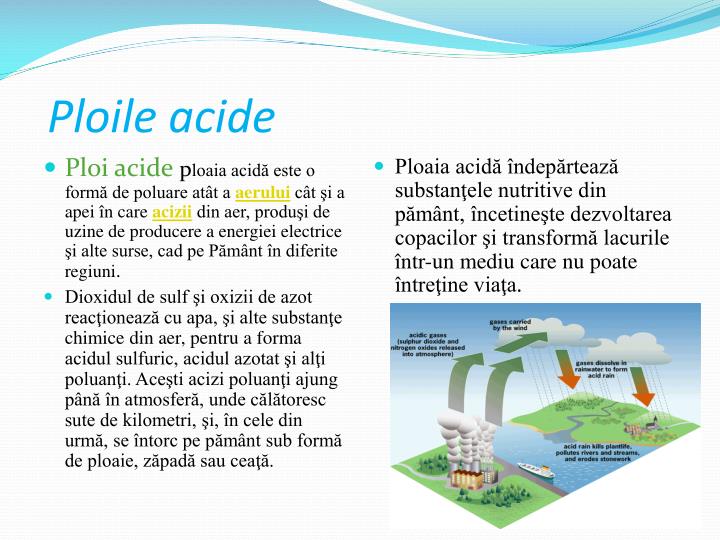 PPT - Poluarea Mediului PowerPoint Presentation - ID:3123423