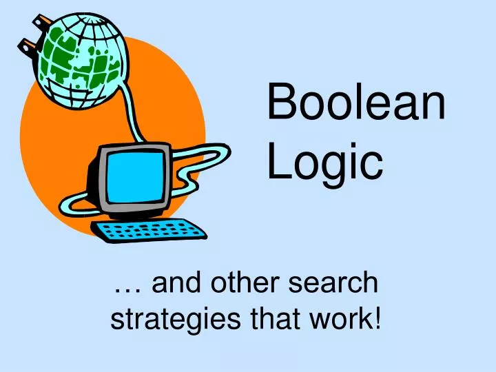 PPT - Boolean Logic PowerPoint Presentation, free download - ID:3123491