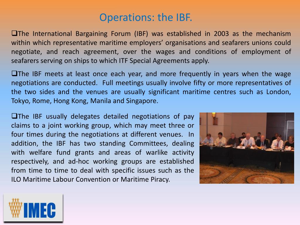 PPT - The International Maritime Employers’ Council PowerPoint ...