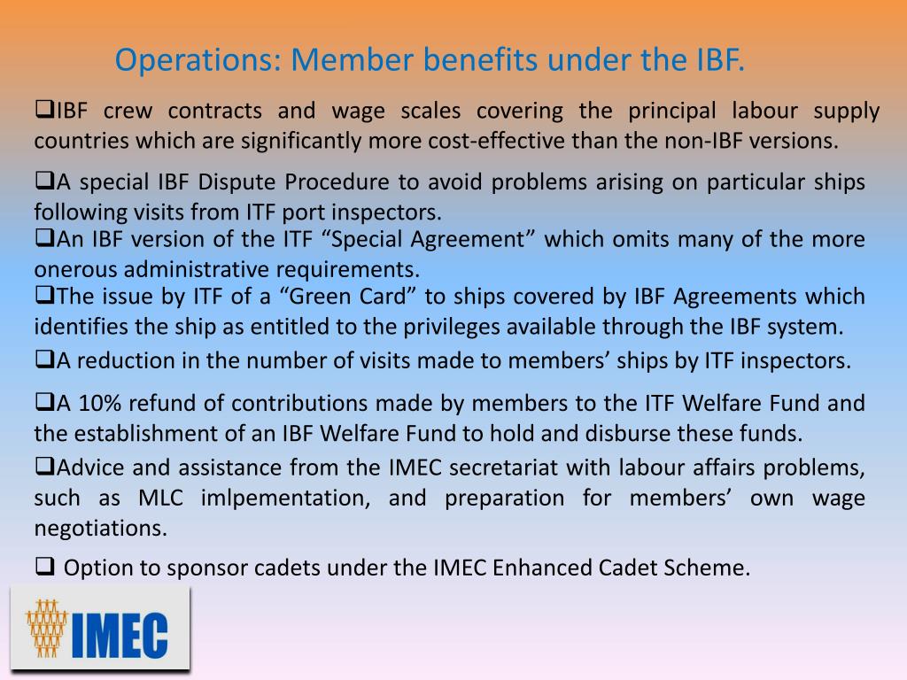 PPT - The International Maritime Employers’ Council PowerPoint ...