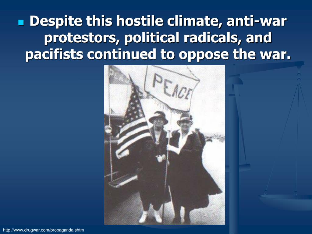 PPT - Eugene Debs defends political dissent – WW I PowerPoint ...