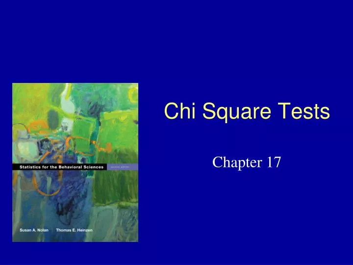 PPT - Chi Square Tests PowerPoint Presentation, free download - ID:3123783