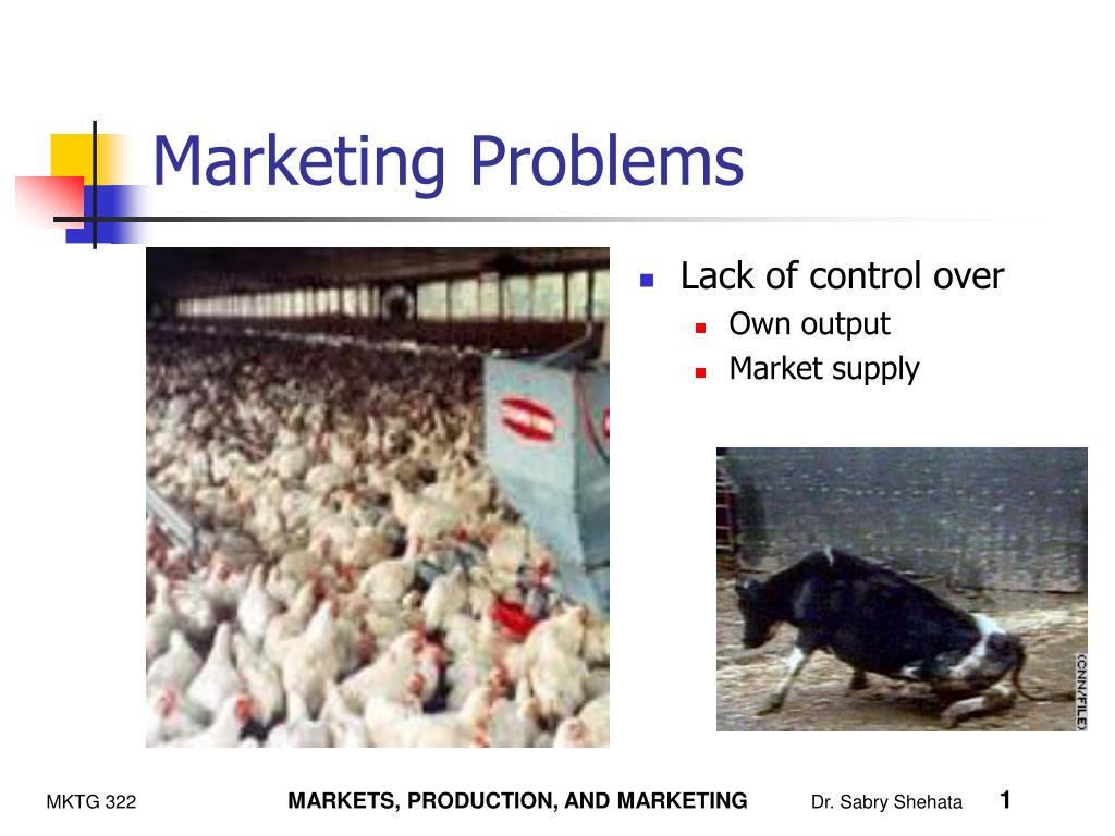 PPT - AGRICULTURAL AND FOOD MARKETS, PRODUCTION, AND MARKETING ...
