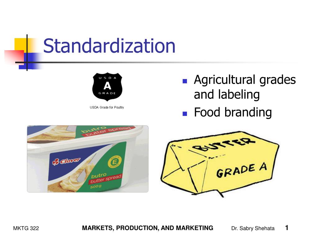 PPT - AGRICULTURAL AND FOOD MARKETS, PRODUCTION, AND MARKETING ...