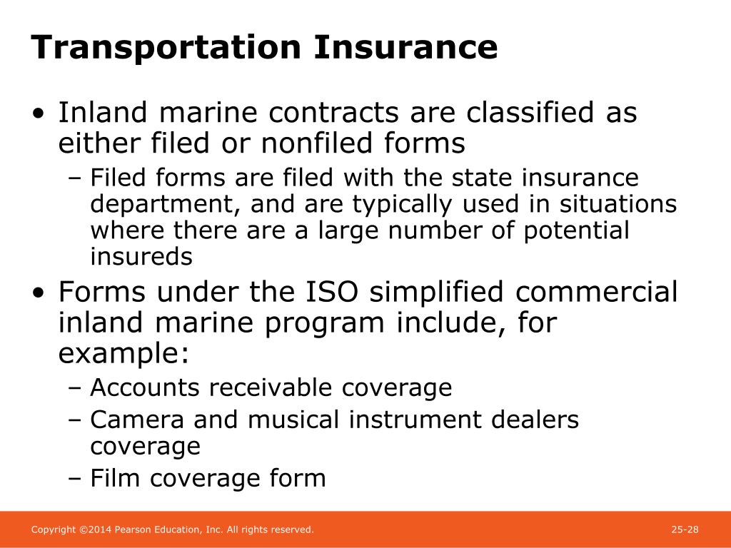 PPT - Chapter 25 Commercial Property Insurance PowerPoint Presentation ...