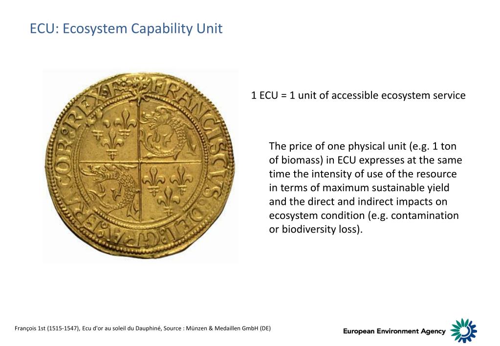 PPT - Integrated Ecosystem Capital Accounts of Europe 2000-2010 ...