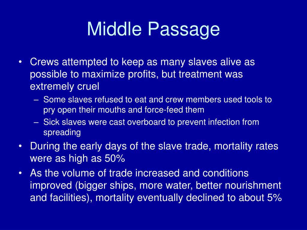PPT - History of African Slavery PowerPoint Presentation, free download ...