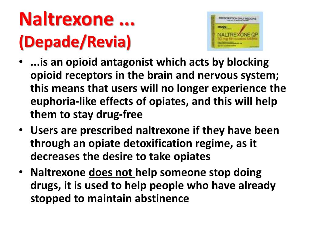 PPT - Drug treatments for heroin dependence PowerPoint Presentation ...