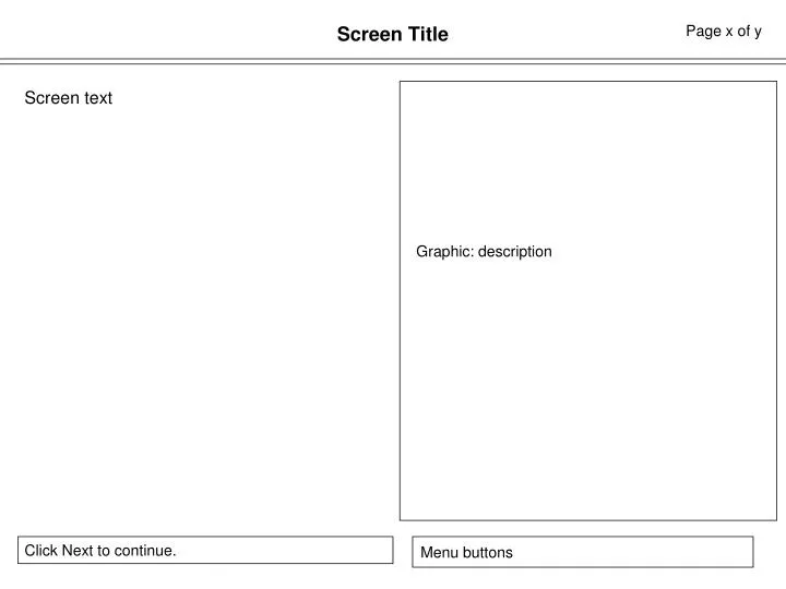 PPT - Screen Title PowerPoint Presentation, free download - ID:3124378