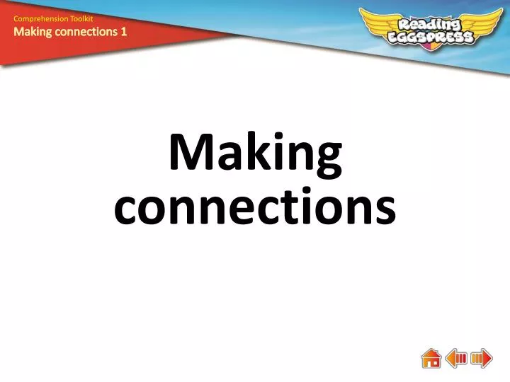 PPT - Making connections PowerPoint Presentation, free download - ID ...