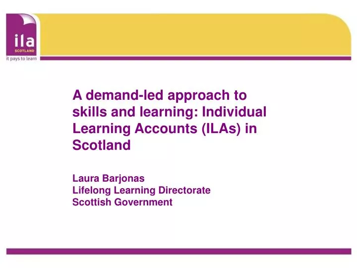 PPT - ILA Scotland PowerPoint Presentation, free download - ID:3124694