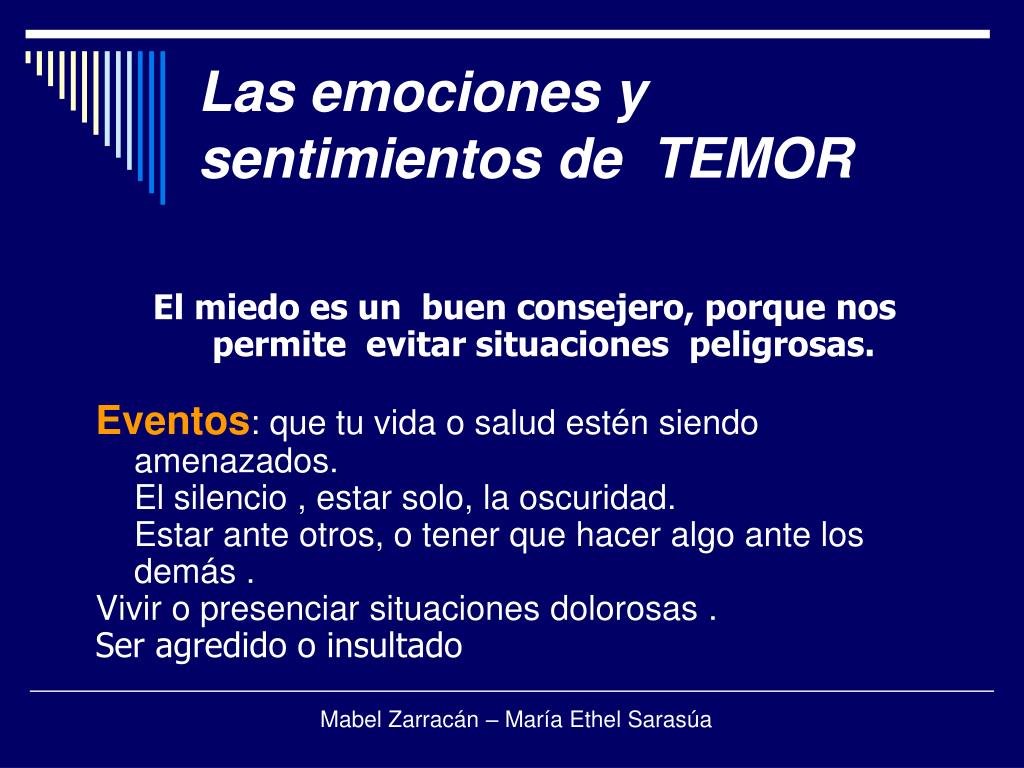 PPT - EL CONOCIMIENTO DE MIS EMOCIONES Unidad de comunicación ...