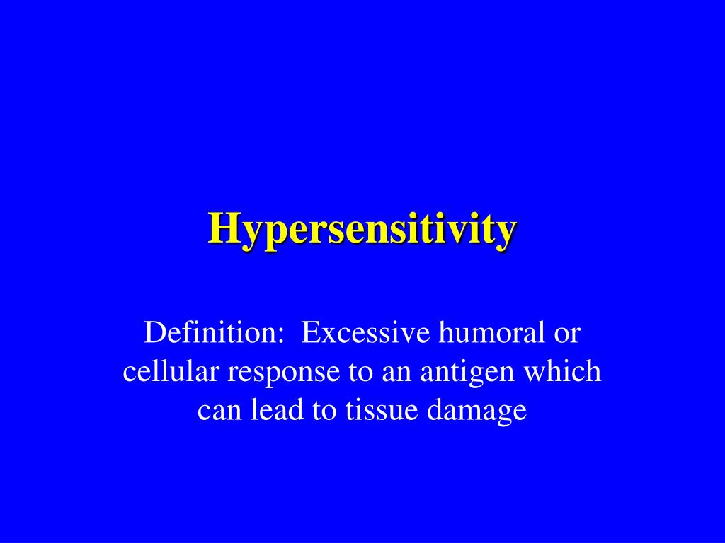 PPT - Immunotoxicity:Contribution of Chemicals to Allergic Disease ...