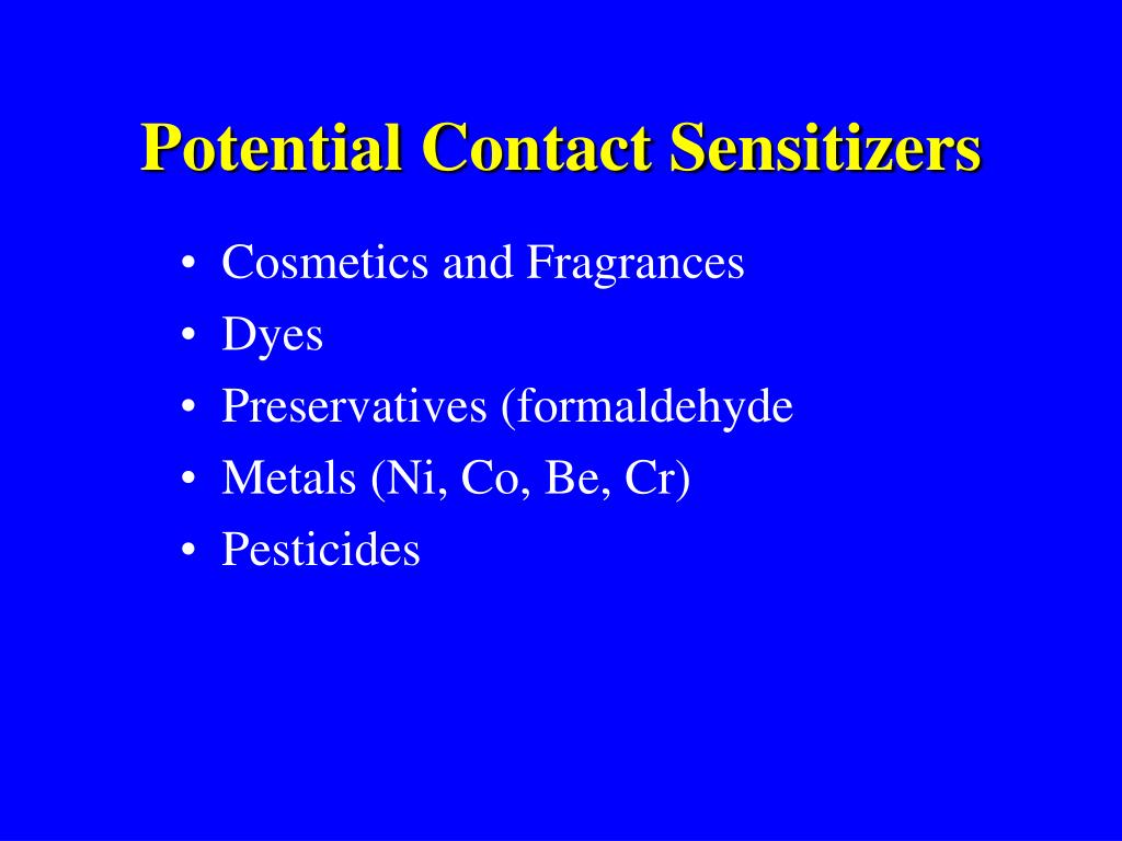 PPT - Immunotoxicity:Contribution of Chemicals to Allergic Disease ...