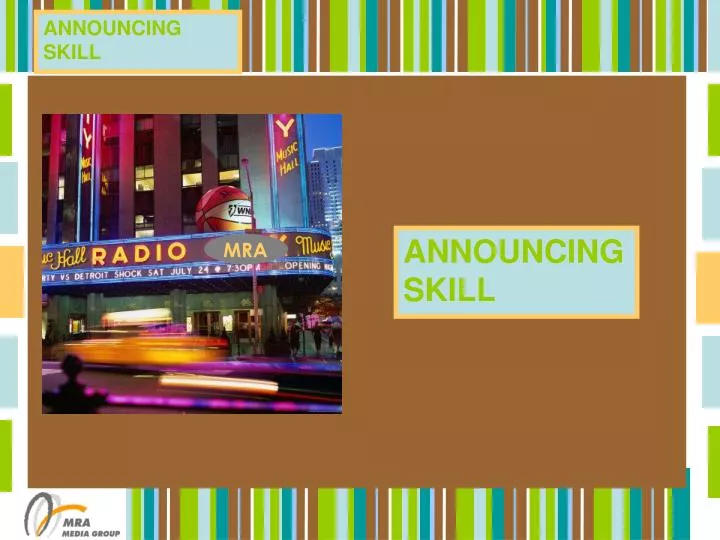 PPT - MRA PowerPoint Presentation, free download - ID:3125071