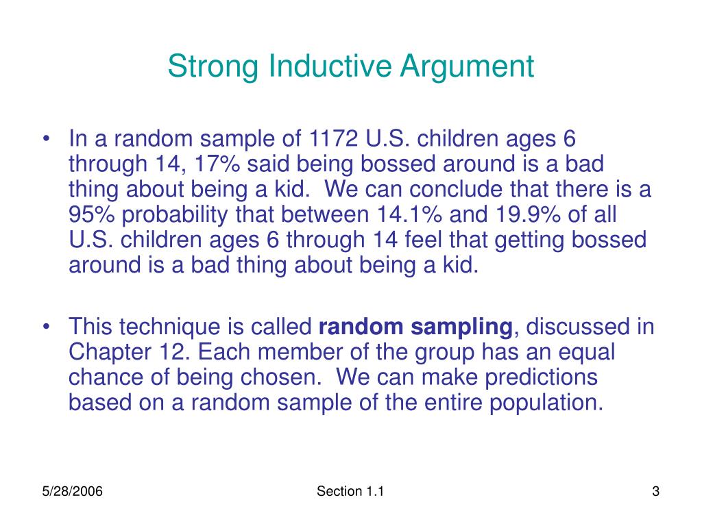 Ppt Section 1 1 Inductive And Deductive Reasoning Powerpoint