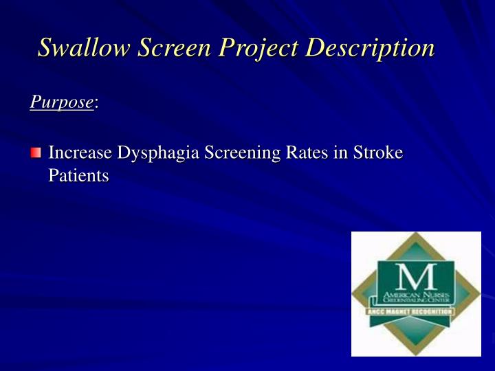 PPT - Screening Strategies to Prevent Aspiration Pneumonia in Acute ...