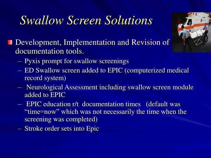 PPT - Screening Strategies to Prevent Aspiration Pneumonia in Acute ...