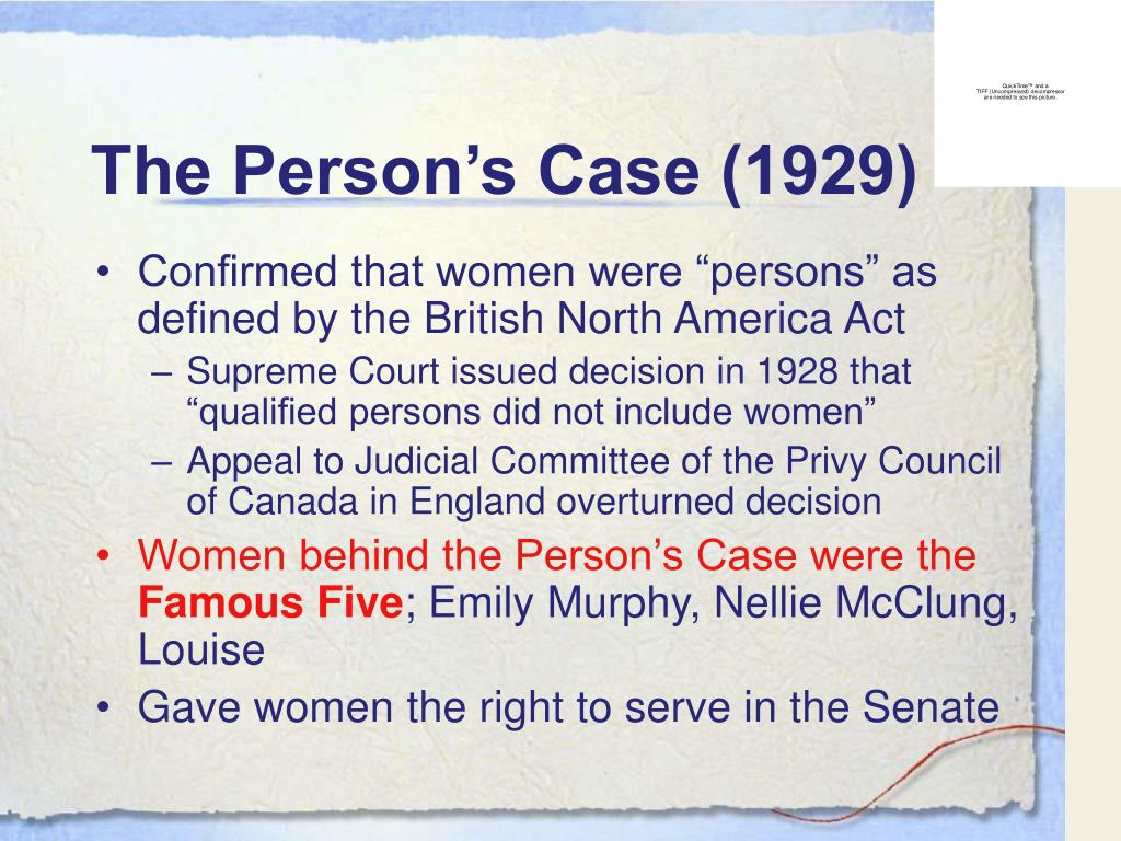 PPT - Women’s Rights Movement and Prohibition in Canada After WWI ...