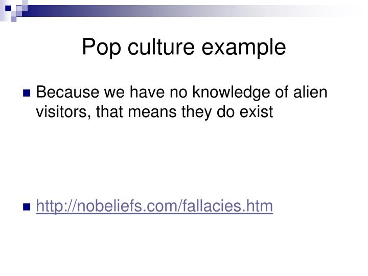 PPT - Appeal To Ignorance Fallacy PowerPoint Presentation - ID:3125671