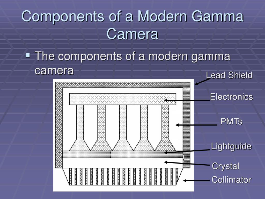 PPT - Nuclear Medicine: Planar Imaging and the Gamma Camera PowerPoint ...