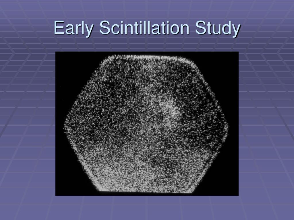 PPT - Nuclear Medicine: Planar Imaging and the Gamma Camera PowerPoint ...