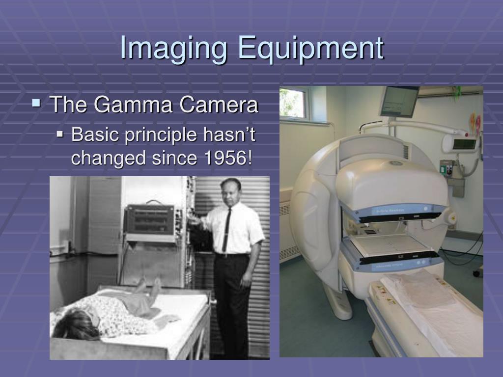 PPT - Nuclear Medicine: Planar Imaging and the Gamma Camera PowerPoint ...