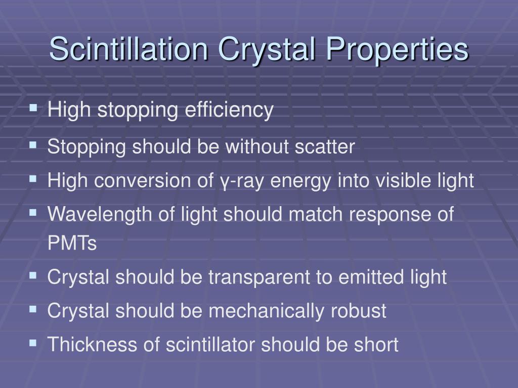PPT - Nuclear Medicine: Planar Imaging and the Gamma Camera PowerPoint ...