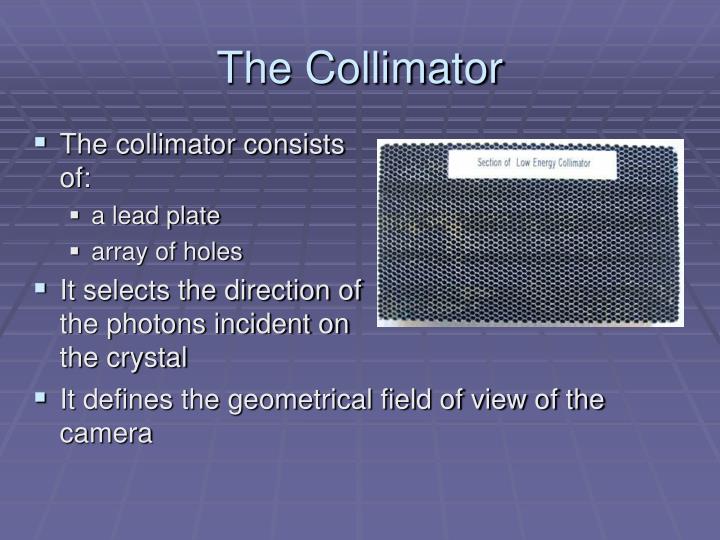 PPT - Nuclear Medicine: Planar Imaging and the Gamma Camera PowerPoint ...