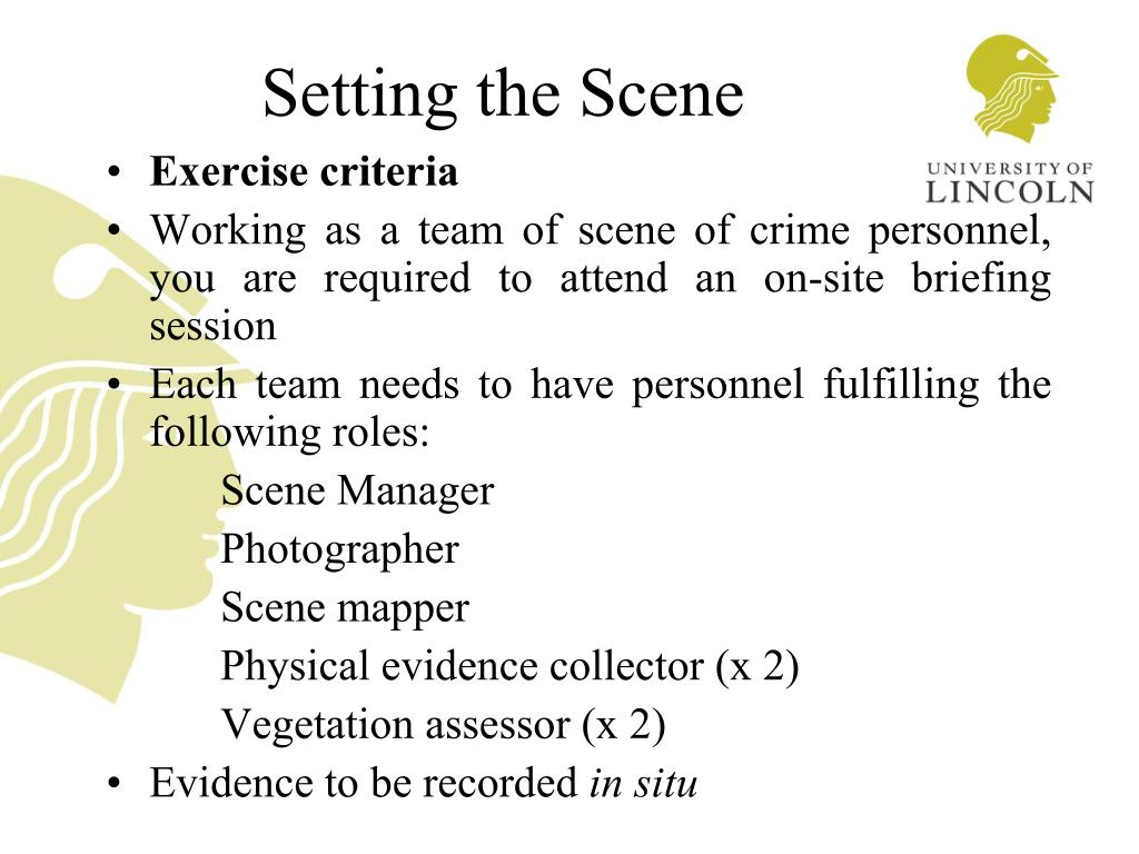 PPT - Assessment of Outdoor Crime Scenes ILEETA PowerPoint Presentation ...