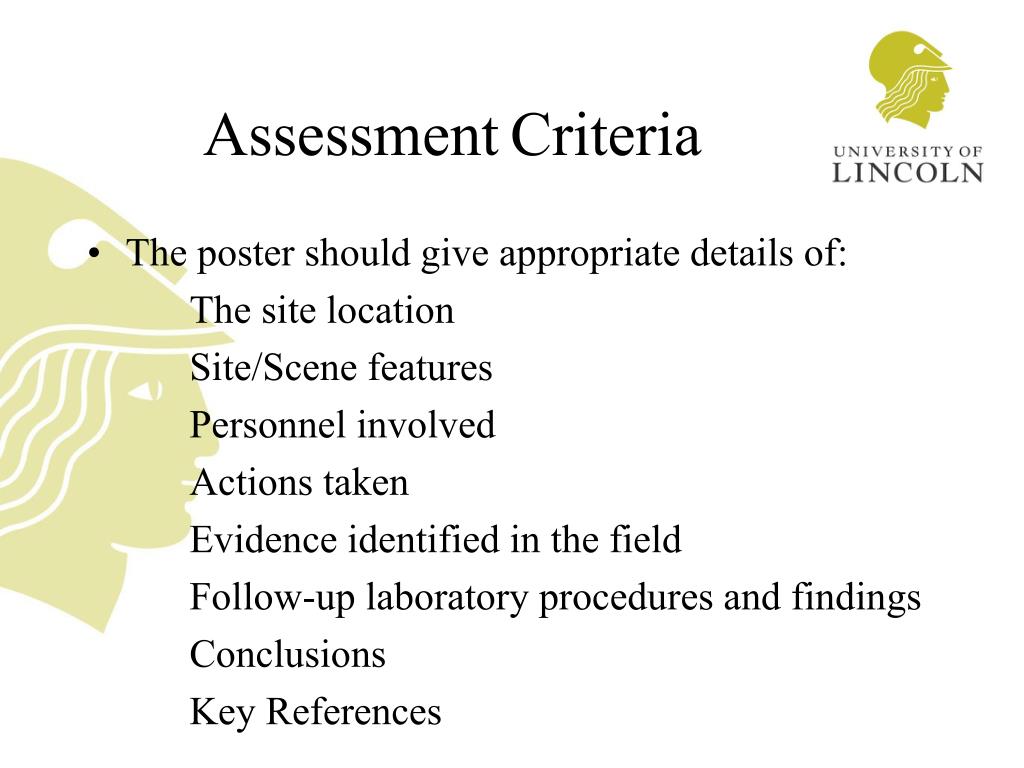 PPT - Enhancing Forensic Skills: Outdoor Crime Scene Assessment and ...