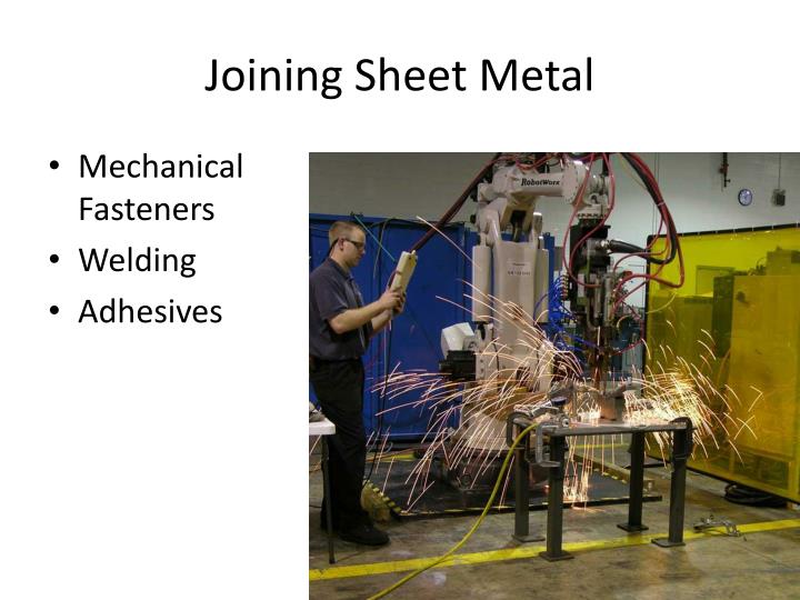 PPT - Sheet Metal & Tools PowerPoint Presentation - ID:3125739