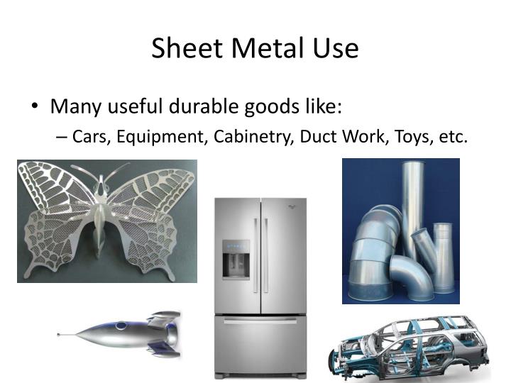 PPT - Sheet Metal & Tools PowerPoint Presentation - ID:3125739