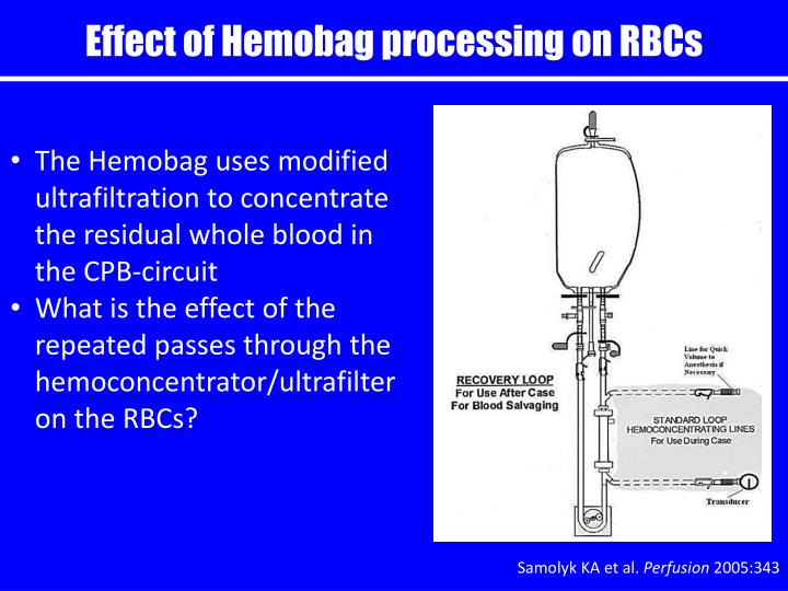 PPT - Plasma free hemoglobin and perfusion – some things to consider ...