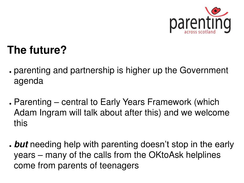 PPT - Parents as Partners Conference Reaching families, engaging ...