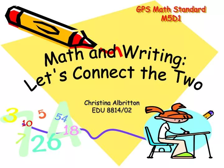 PPT - GPS Math Standard M5D1 PowerPoint Presentation, free download ...