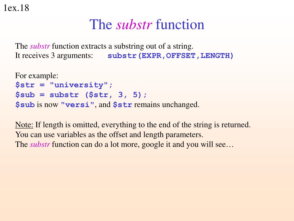 PPT - Perl Programming for Biology Exercise 1 PowerPoint Presentation ... PPT - Perl Programming for Biology Exercise 1 PowerPoint Presentation ...
