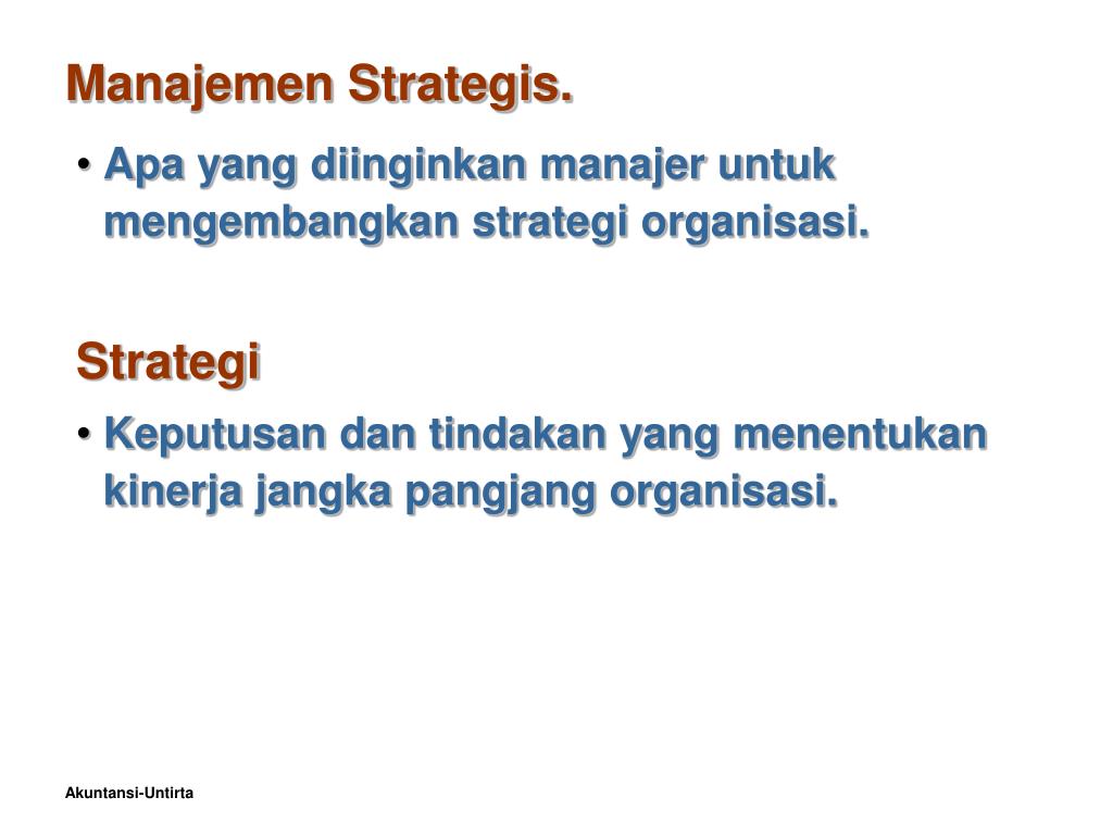Ppt Perencanaan Manajemen Strategis Powerpoint Presentation Free