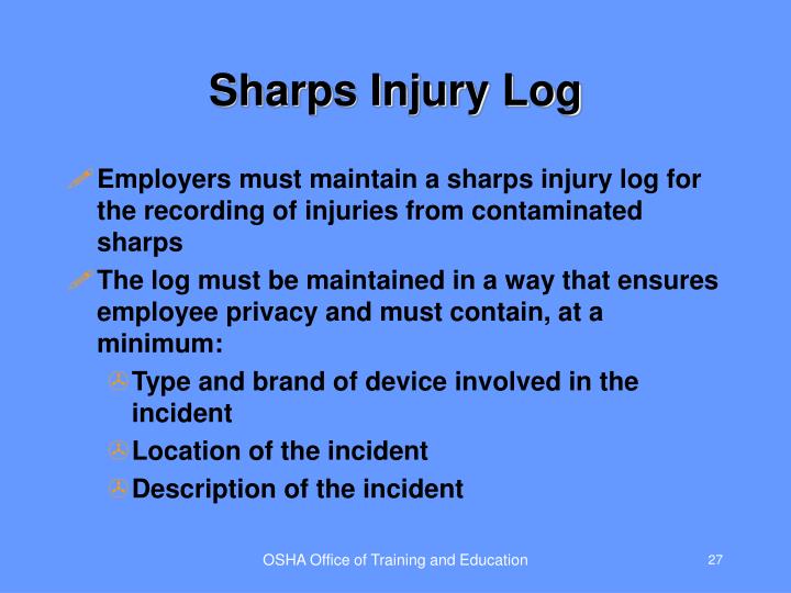 PPT - Bloodborne Pathogens PowerPoint Presentation - ID:3126950