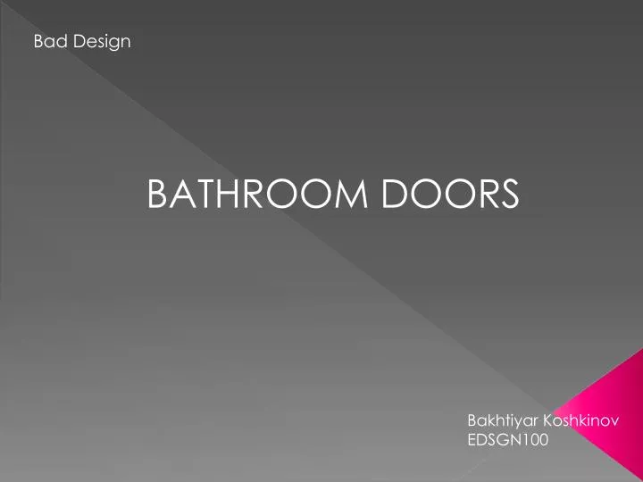 PPT - Bad Design PowerPoint Presentation, free download - ID:3126974