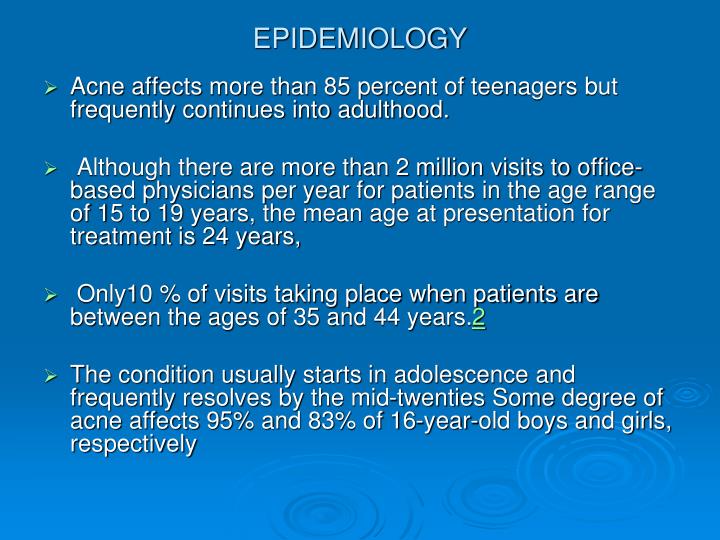 PPT - ACNE VULGARIS PowerPoint Presentation - ID:3127031