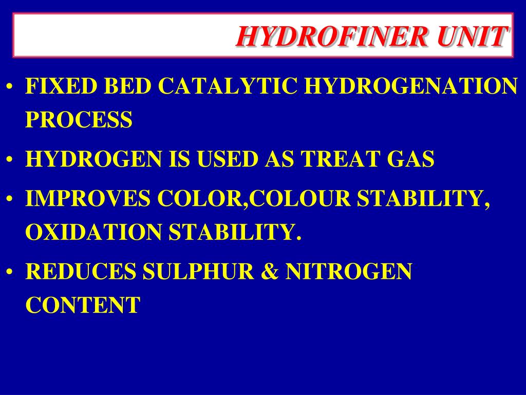 PPT - Lube Oil Base Stocks (LOBS) Future Plans For Group II / III ...