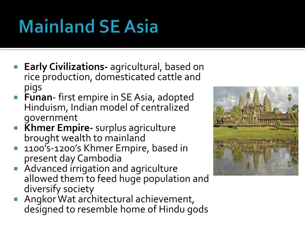 PPT - Cultural Geography of Southeast Asia PowerPoint Presentation ...