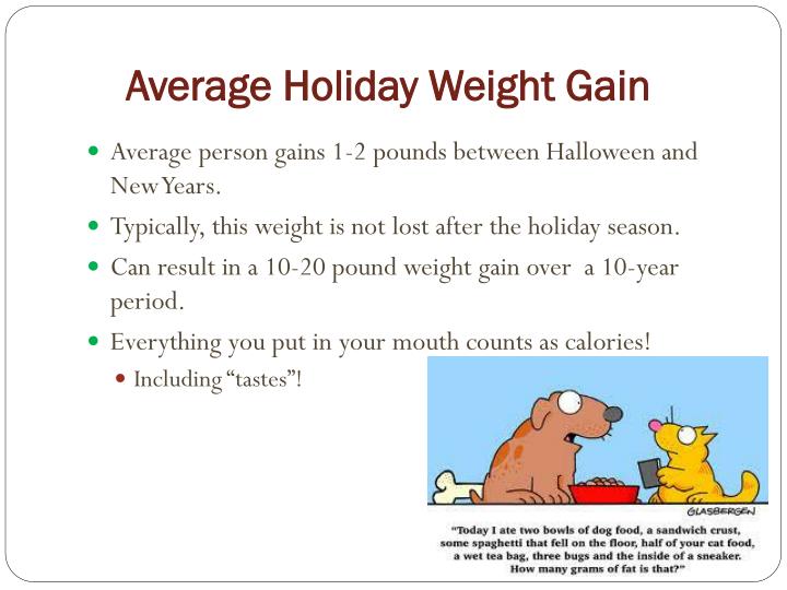 PPT - Surviving Holiday Eating PowerPoint Presentation - ID:3127380