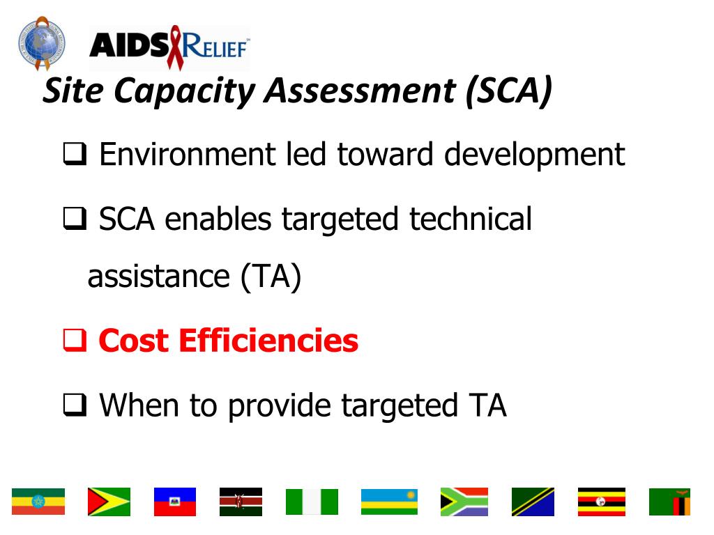 PPT - The Site Capacity Assessment (SCA) Tool and other Mechanisms to ...